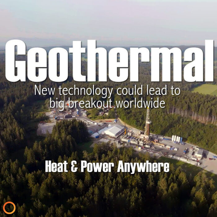 Eavor-Loop™ technology is said to be “the missing link” in the Clean Energy Revolution - Eavor