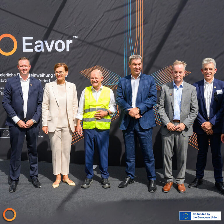 The German Chancellor announces his wish for Eavor-Loop™ technology to ...